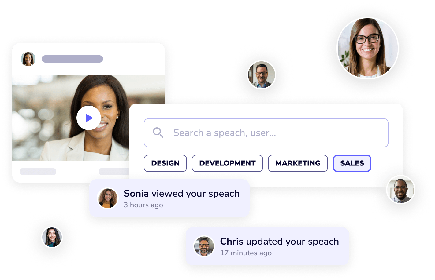 Request a Speach Demo request